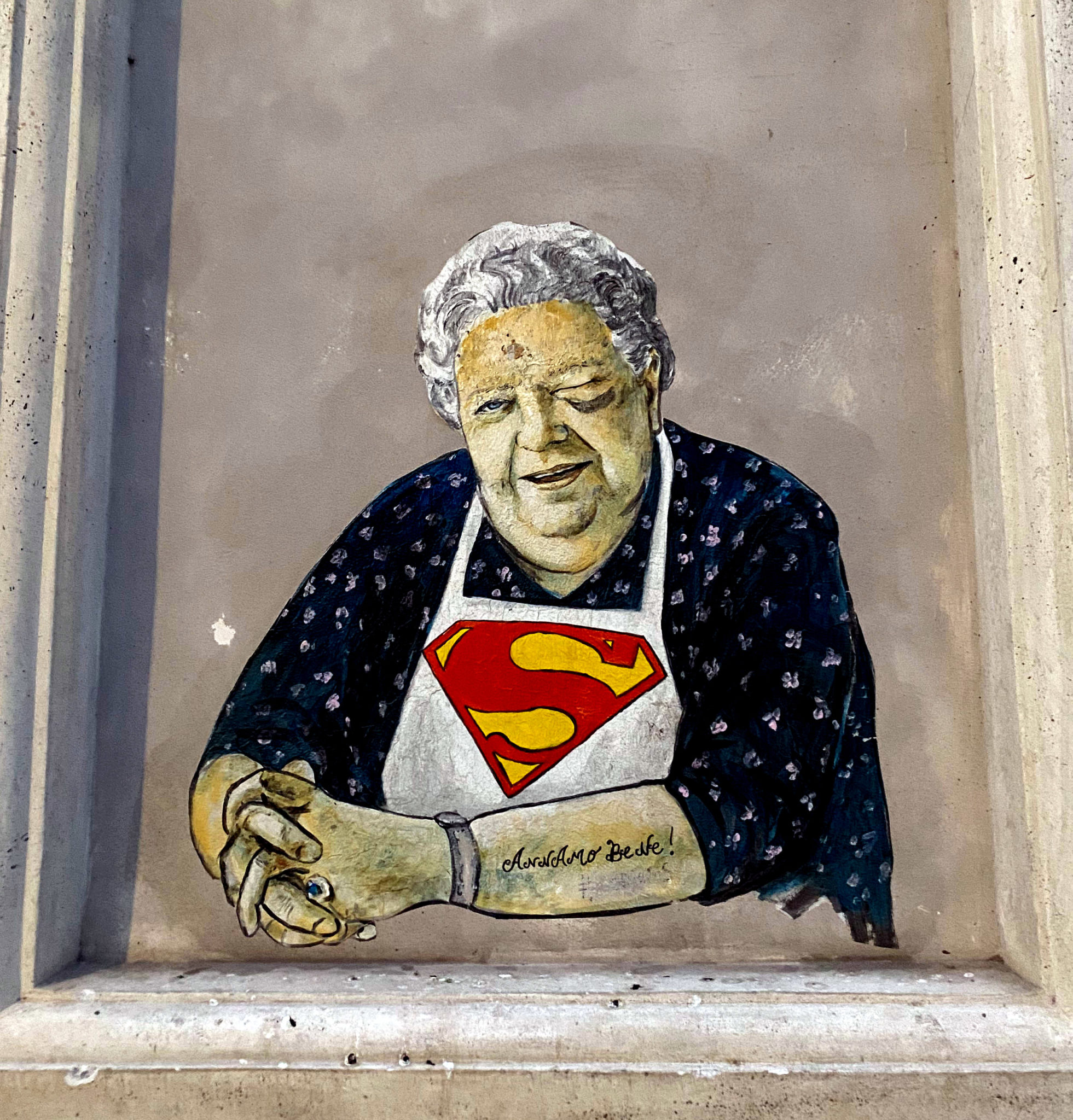 Les Superwomen de Lediesis - François-Régis Street Art