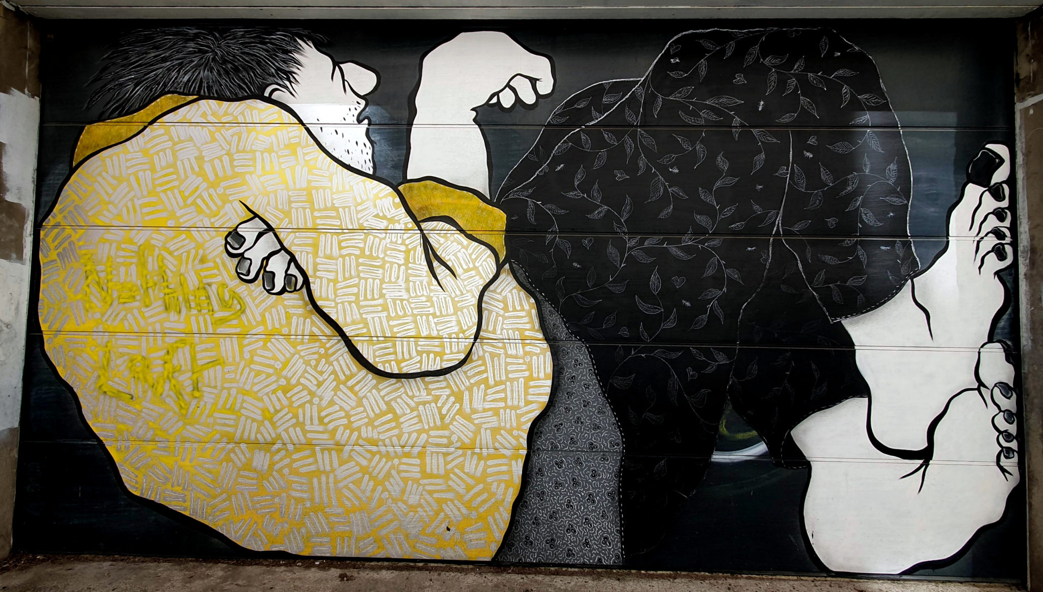Ella et Pitr - François-Régis Street Art