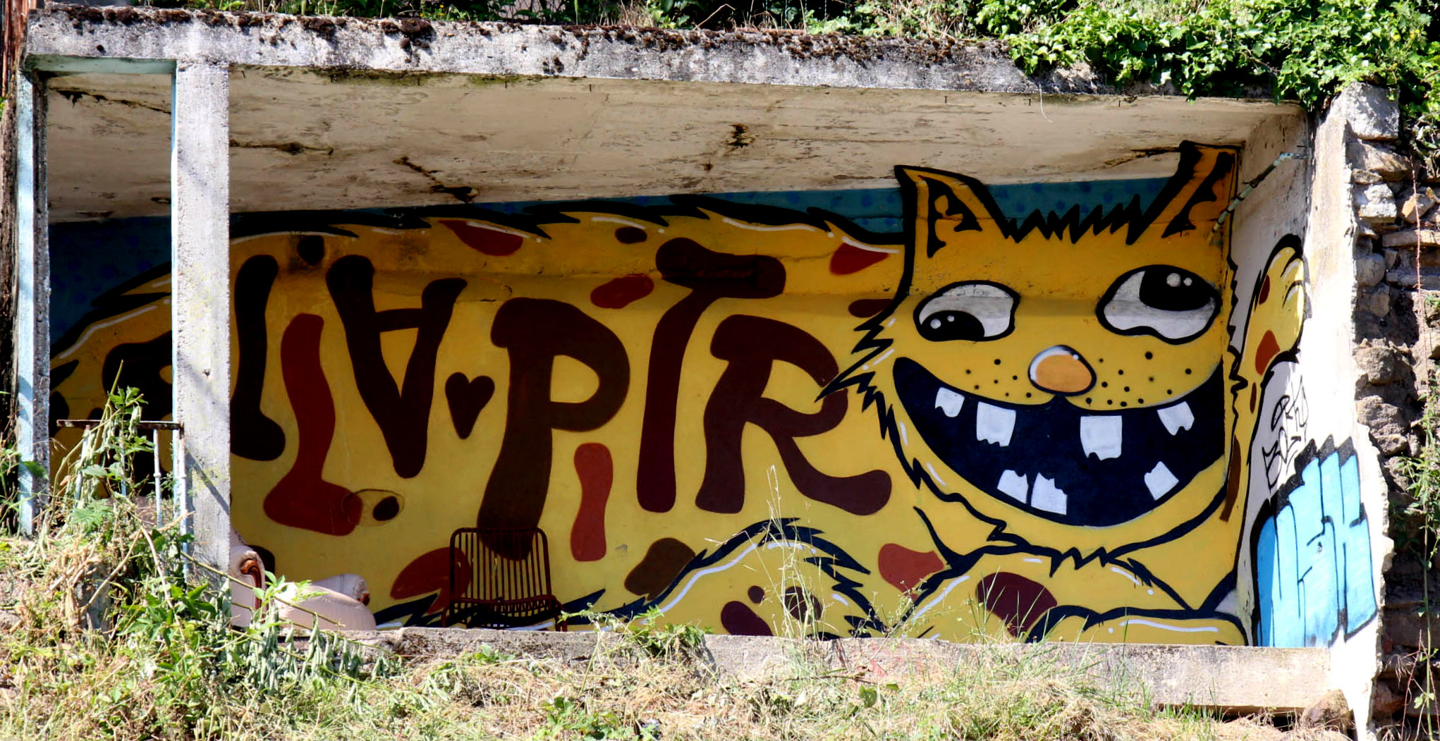 Ella et Pitr - François-Régis Street Art