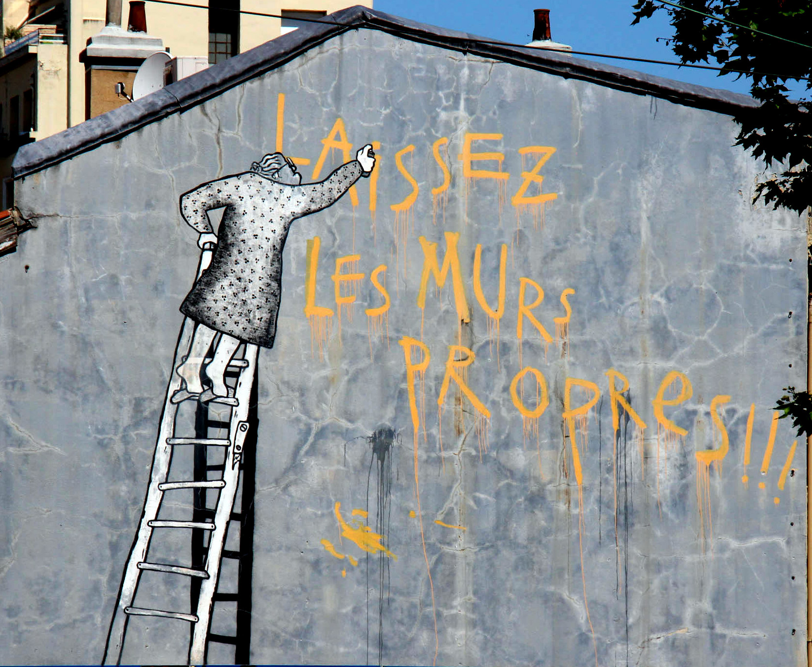 Ella et Pitr - François-Régis Street Art