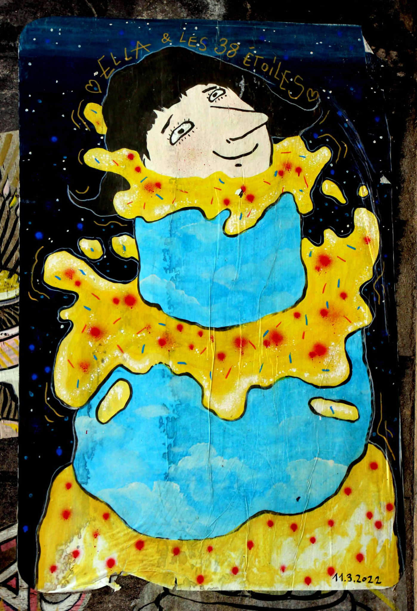 Ella et Pitr - François-Régis Street Art